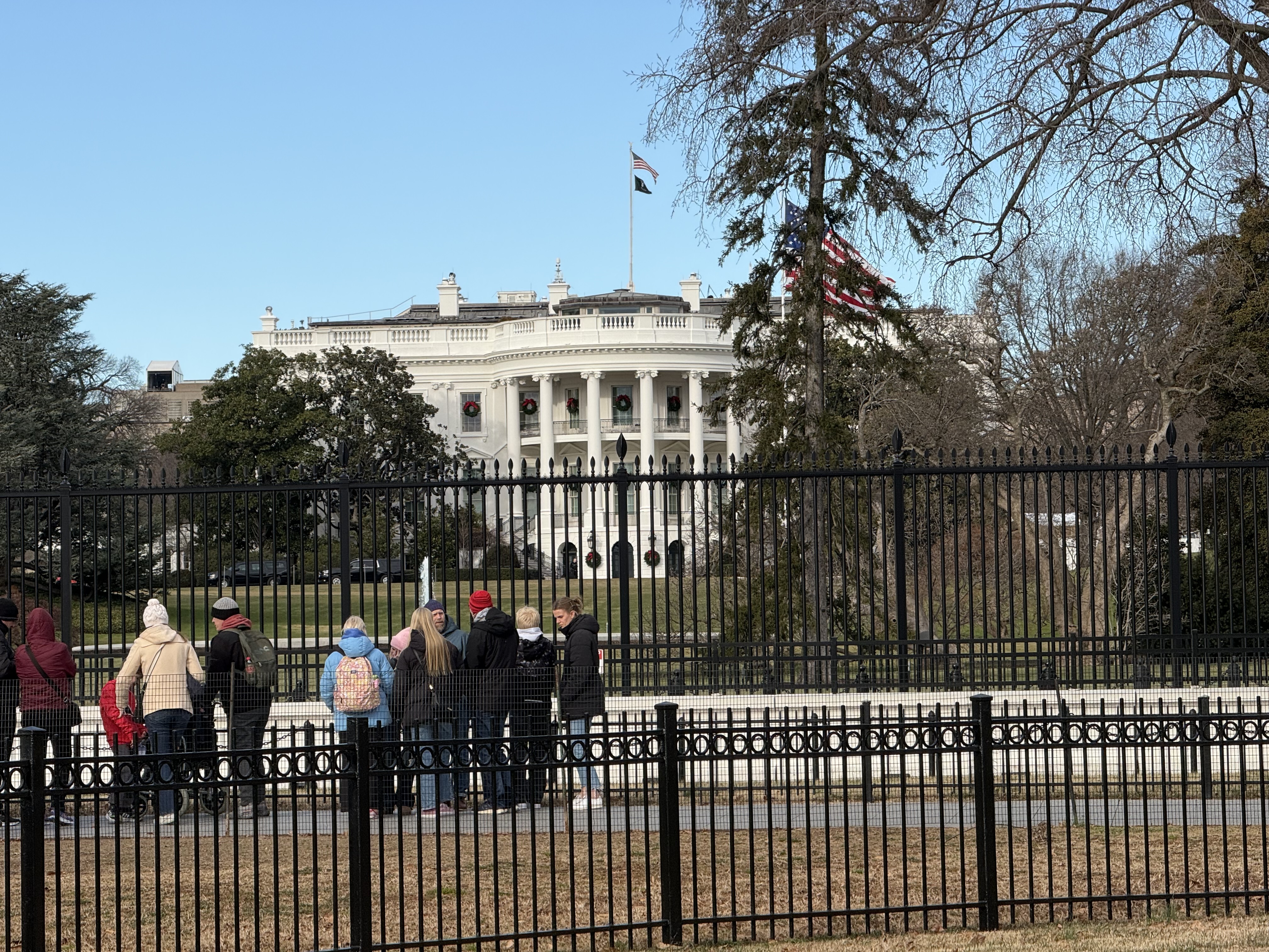 A Christmas-Tinged Trip to Washington, DC – traveling with my bwuhs